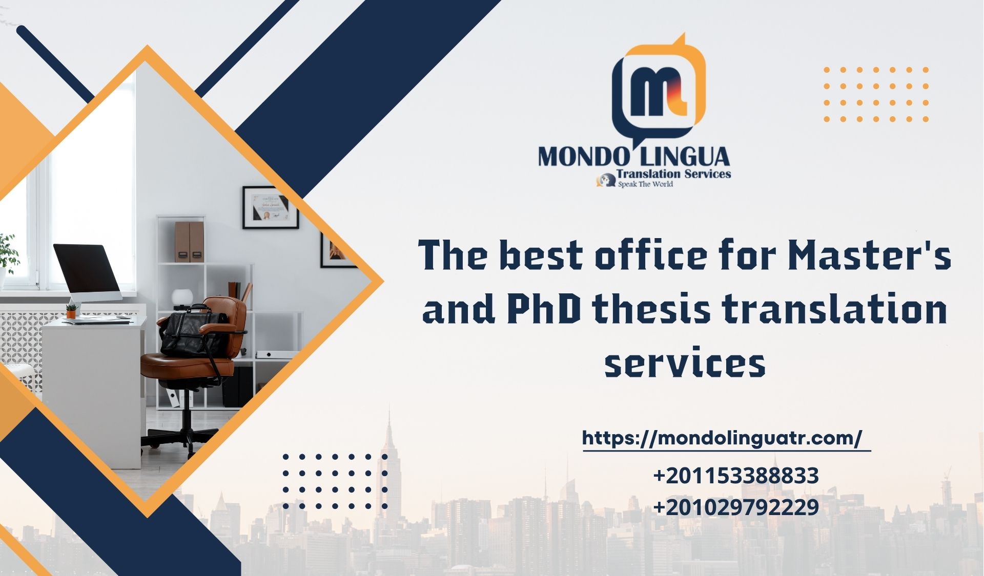 The best office for Master's and PhD thesis translation services ...