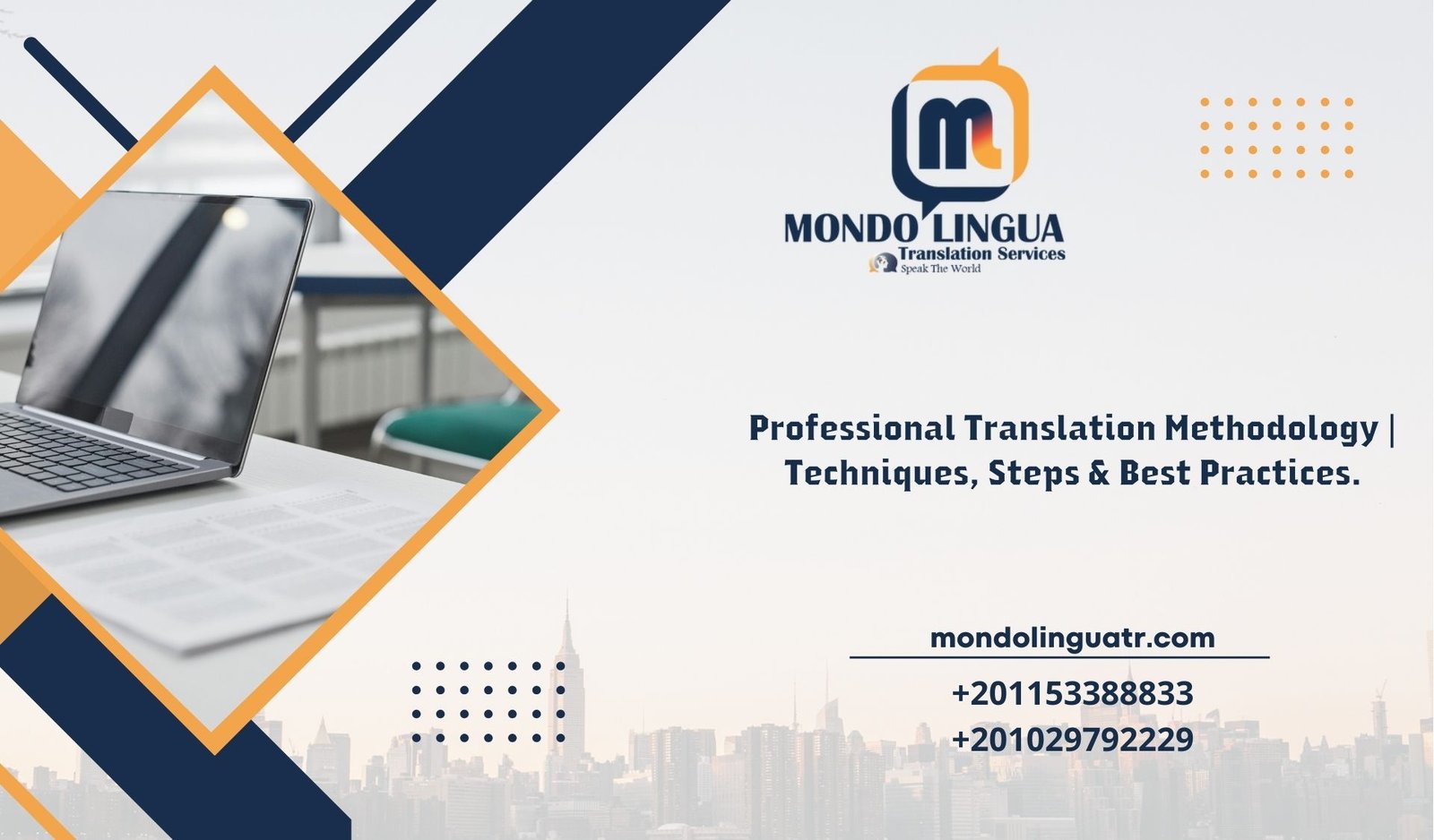 Professional Translation Methodology | Techniques, Steps & Best ...